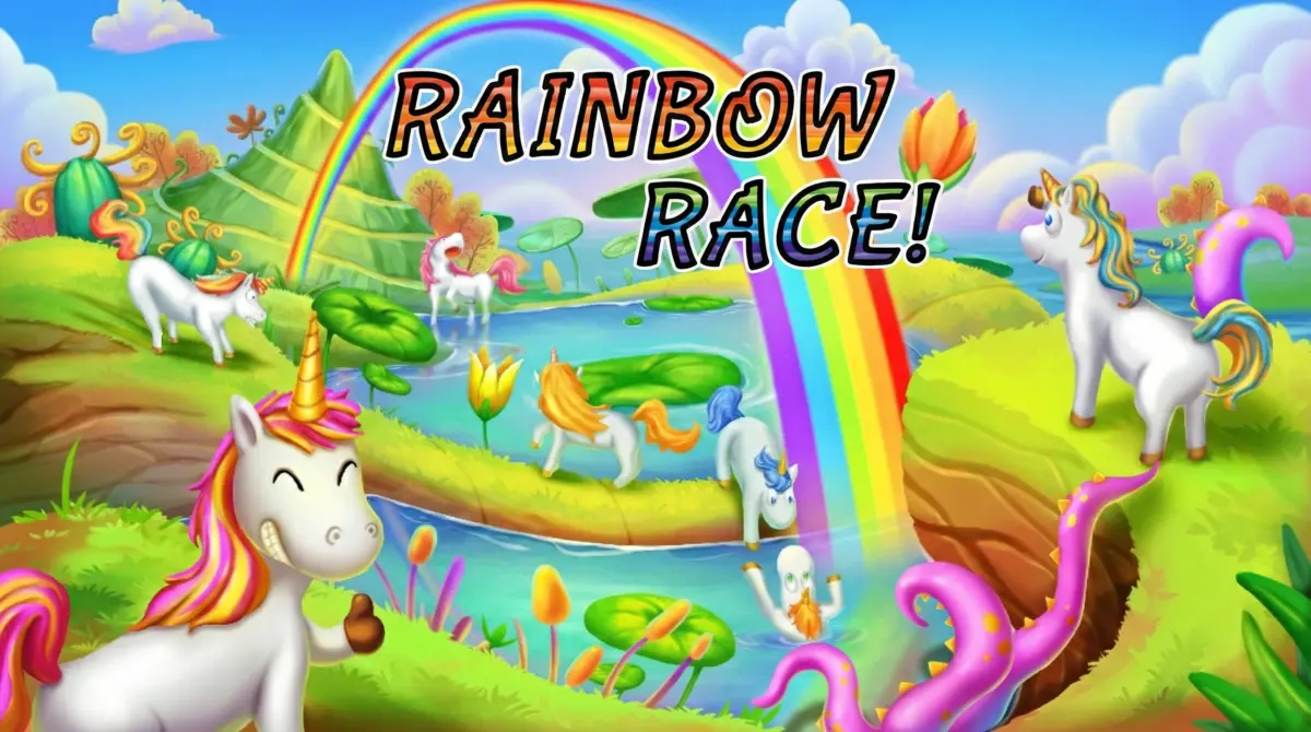 RAINBOW RACE - The most colorful race of the year | RAINBOW RACE